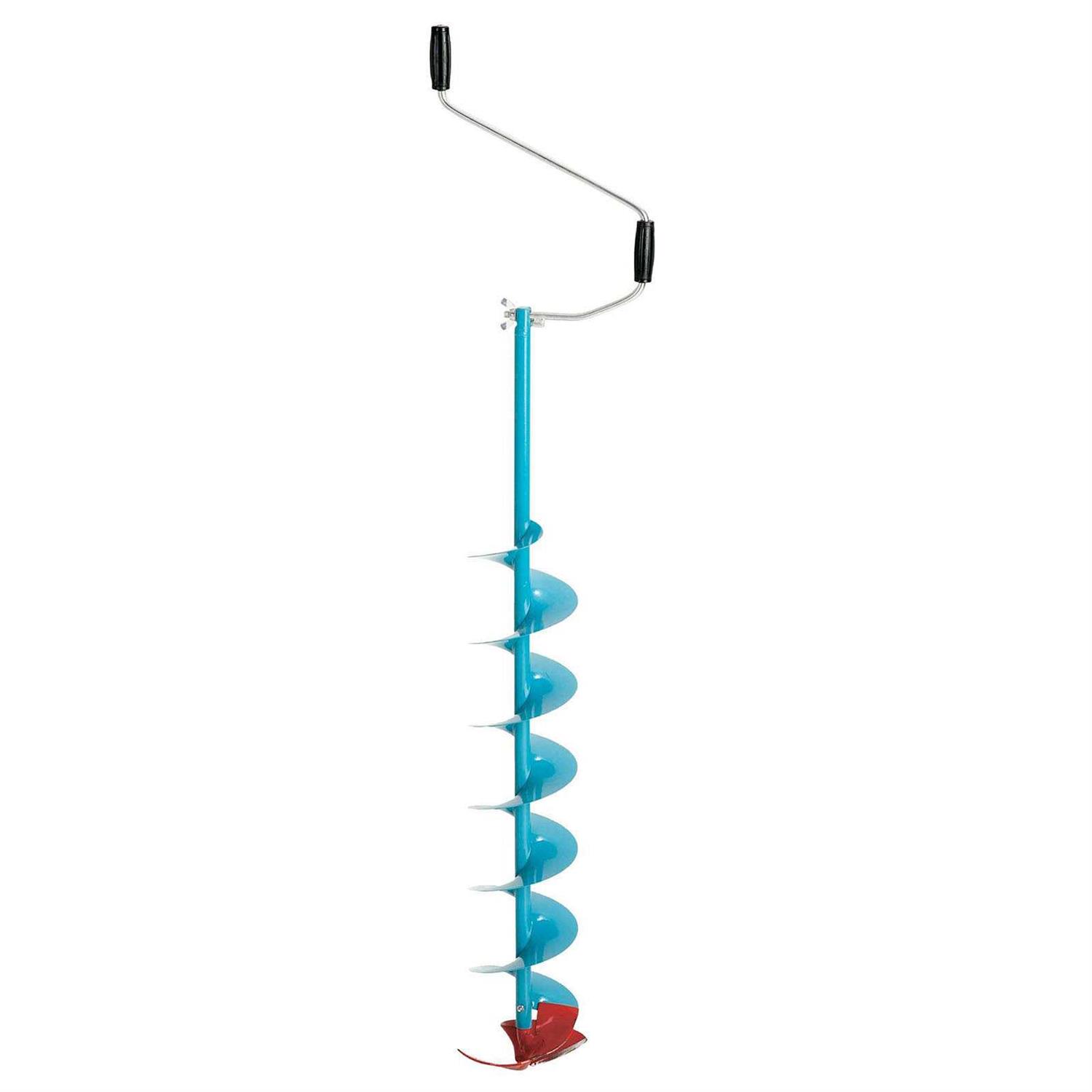 Nils USA Velocity Hand Ice Auger - Shop Hardware Tools for Work and Home