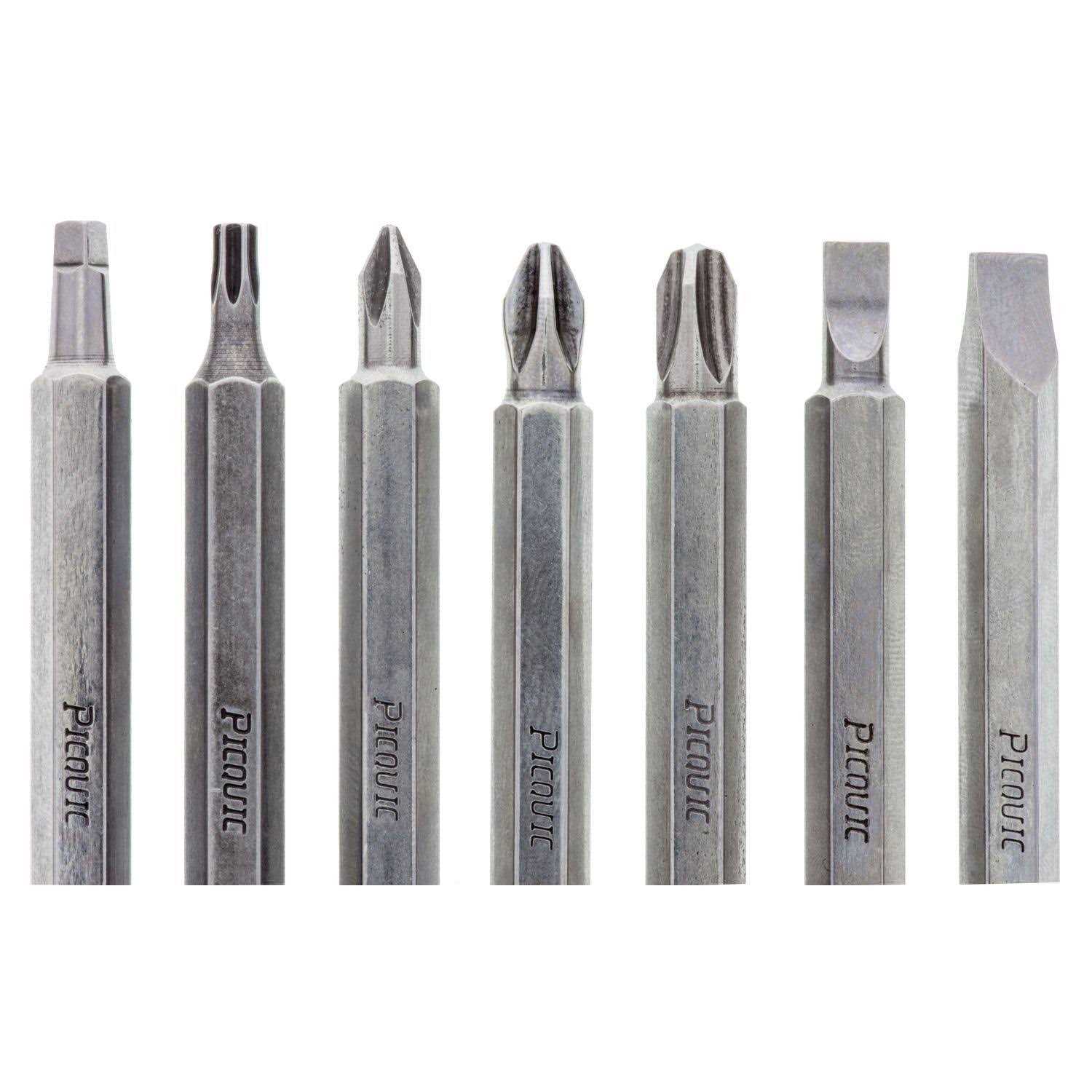 Picquic Multi-Bit Screwdriver SIXPAC Plus 7 pc 6 - Shop Hardware Tools ...