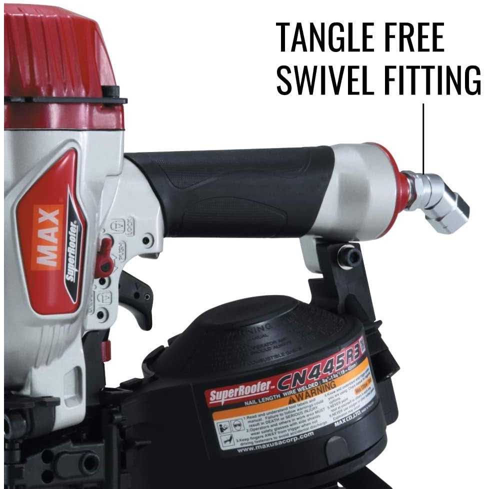 MAX SuperRoofer CN445R3 - Shop Hardware Tools for Work and Home