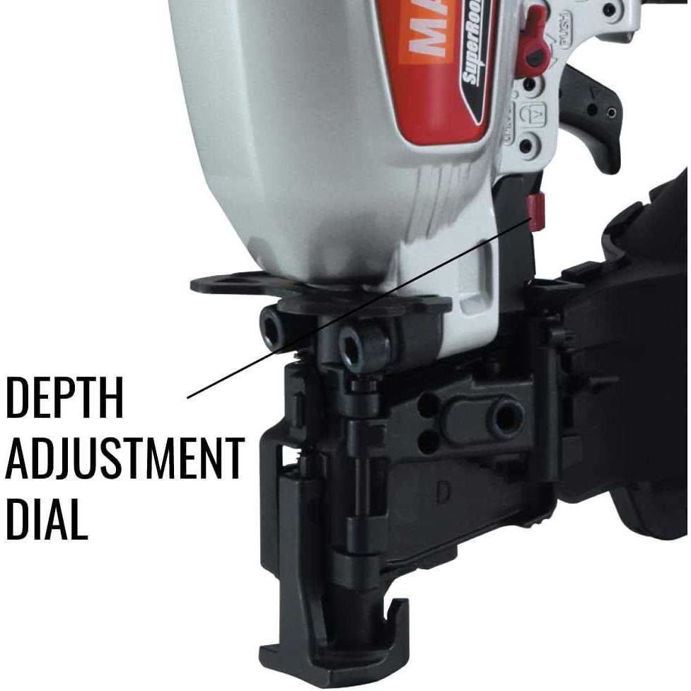MAX SuperRoofer CN445R3 - Shop Hardware Tools for Work and Home