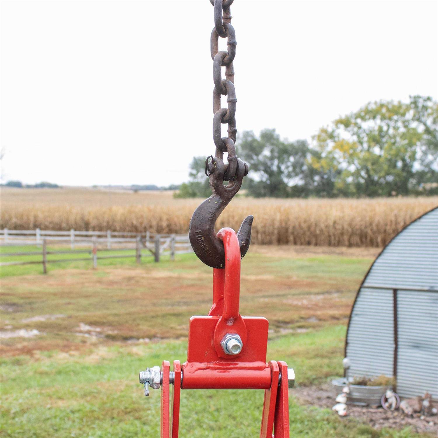 Felled Timber Claw Hook 28in Log Lifting Tongs Heavy Duty Grapple ...