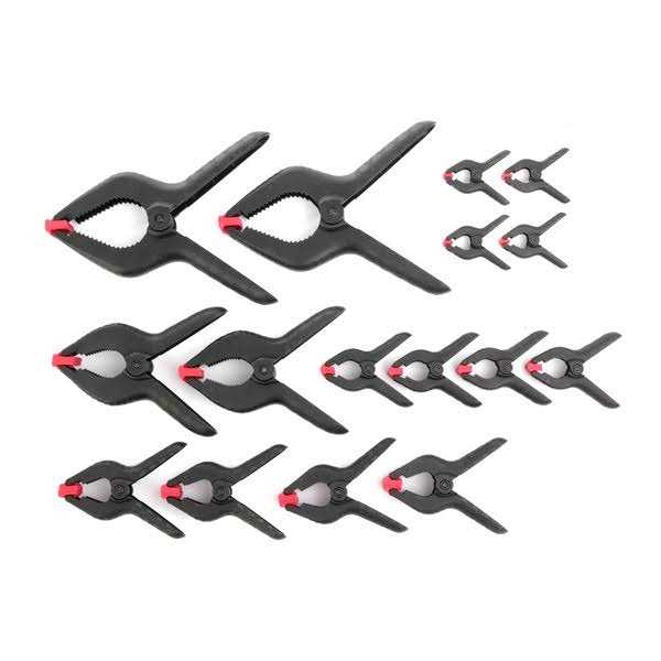 Hyper Tough Assorted Sized Nylon Spring Clamp Set - Shop Hardware Tools ...