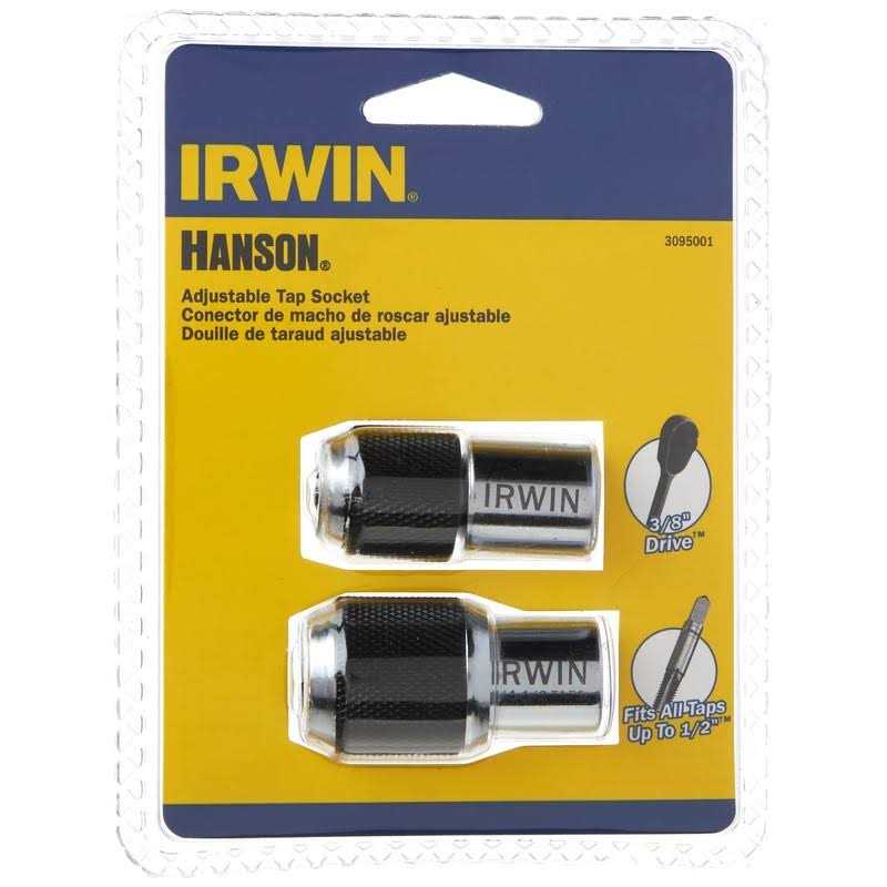 Irwin Hanson Adjustable Tap Socket - Shop Hardware Tools for Work and Home