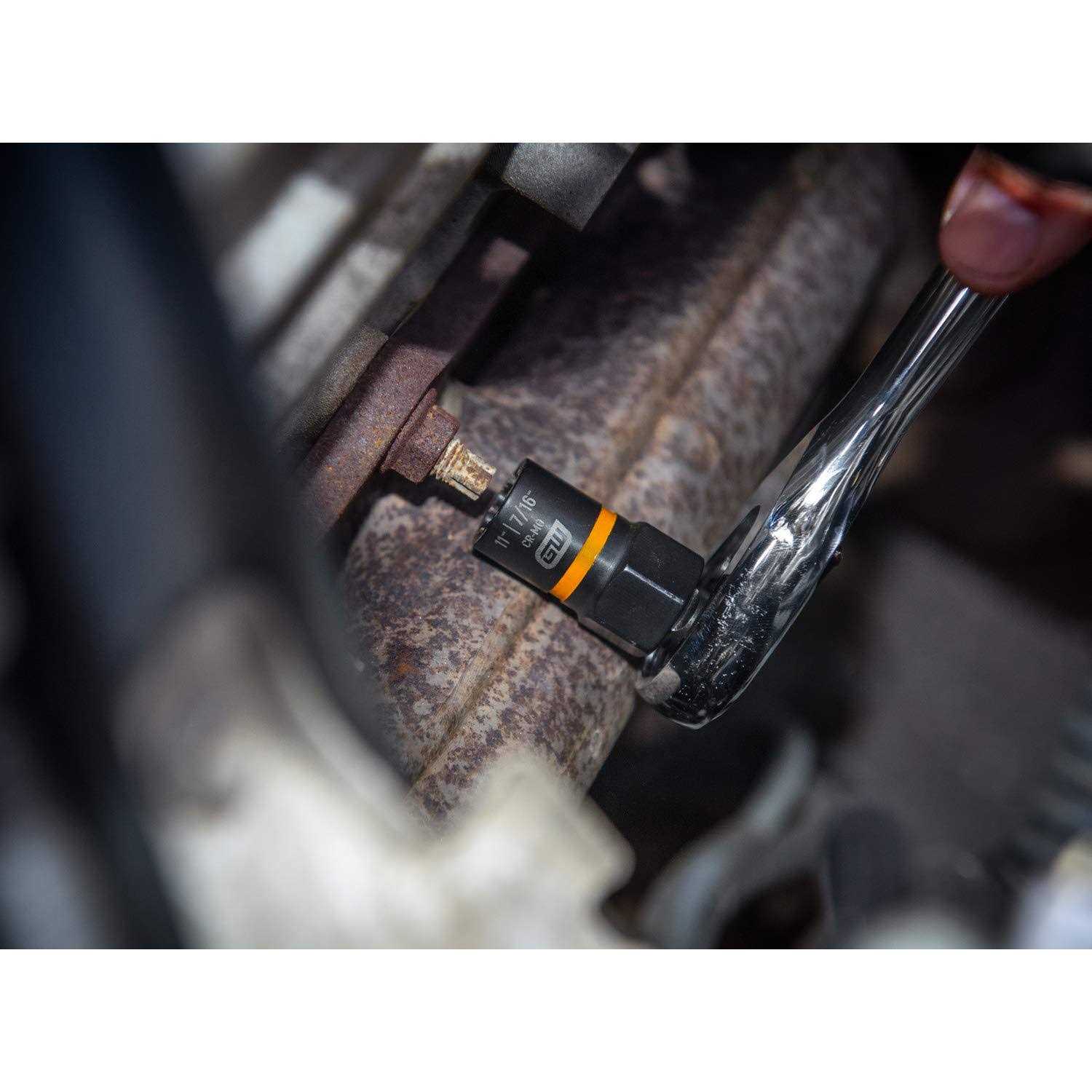 GearWrench 28 Piece Drive Bolt Biter Impact Extraction Socket Set 84784 ...