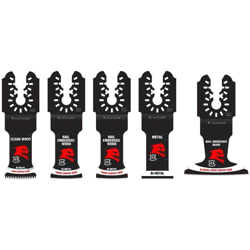 Diablo Universal Fit Wood and Metal Oscillating Blade Set - Shop ...