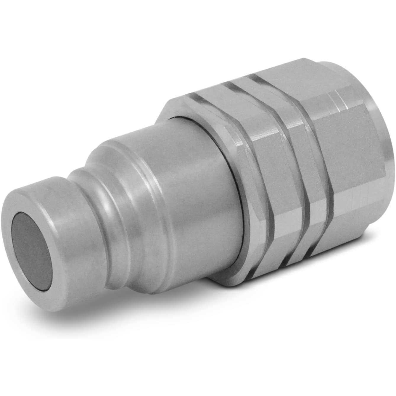 Summit Hydraulics 1/2 Skid Steer Bobcat Flat Face Hydraulic Quick ...