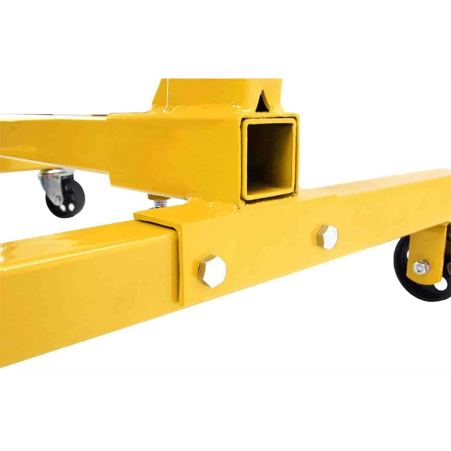 JEGS 80040 Engine Stand 1000 lbs Capacity 360 Degree Head Motor Stand ...