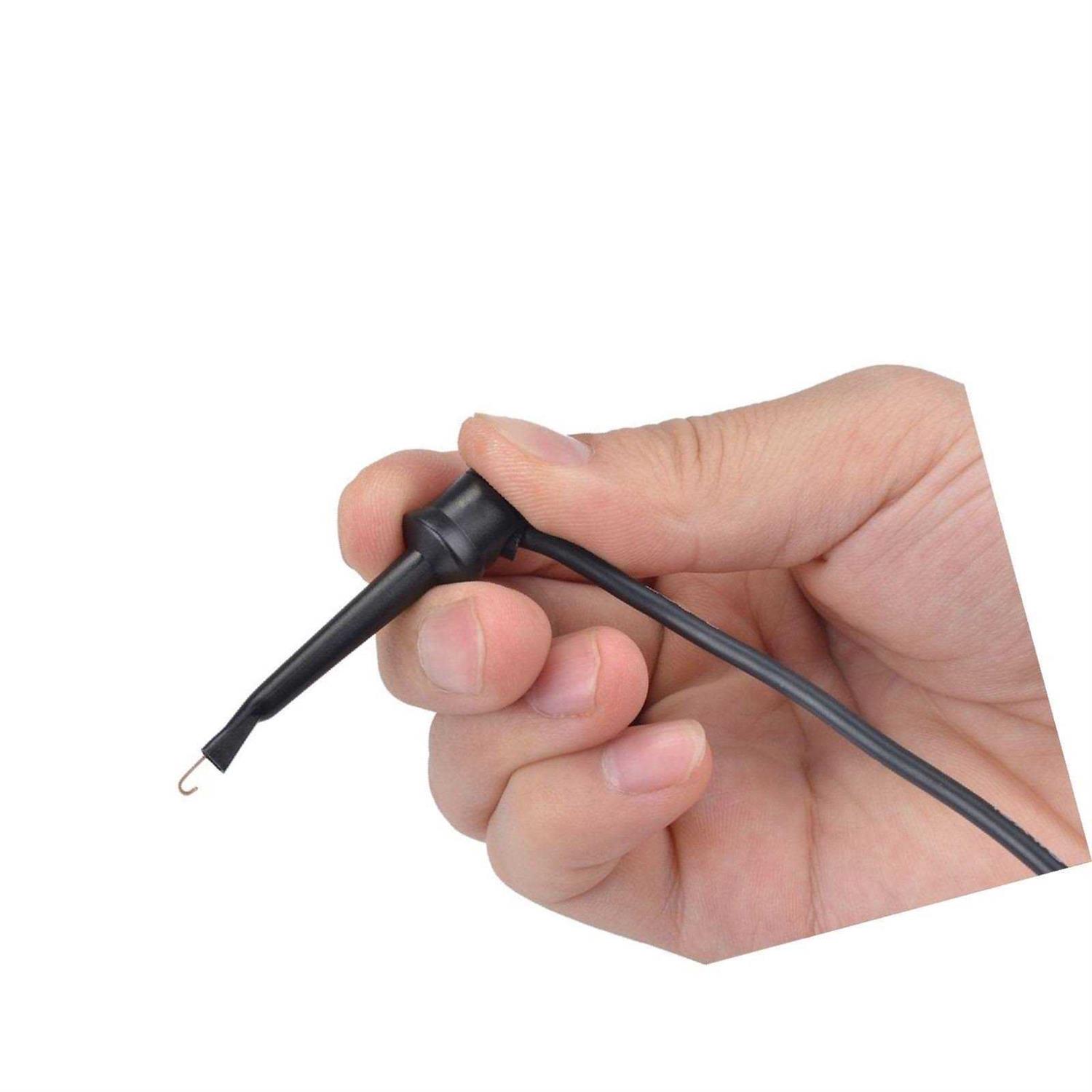 handskit Electrical Multimeter Test Leads Set with Alligator Clips Test ...