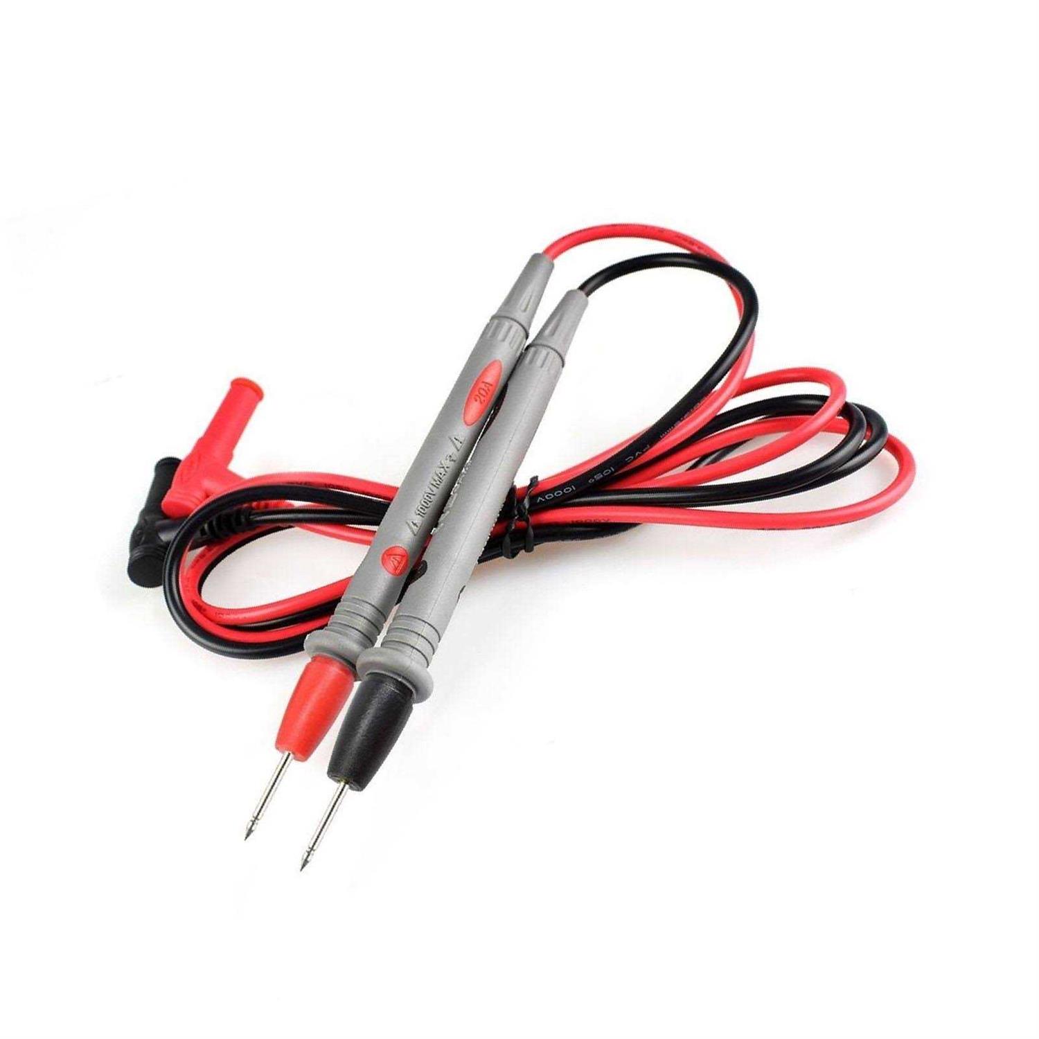 handskit Electrical Multimeter Test Leads Set with Alligator Clips Test ...