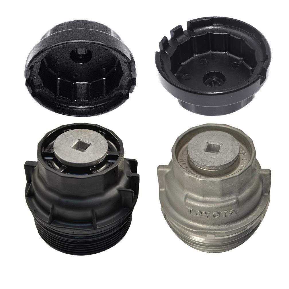 iBetter Heavy Duty Oil Filter Wrench for Toyota,Lexus,RAV4,Camry,Tundra ...