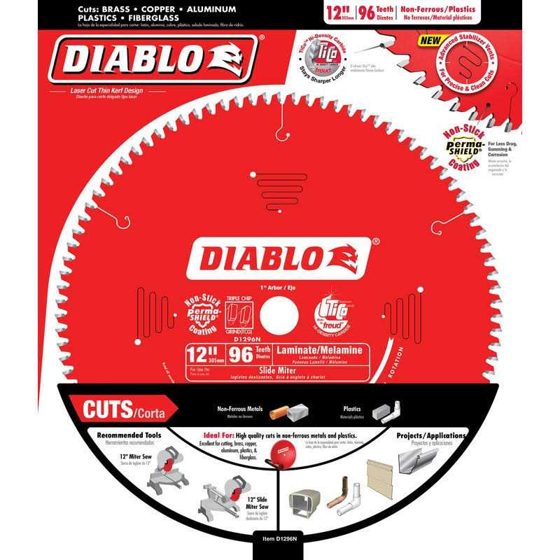 Diablo Circular Saw Blade - Shop Hardware Tools for Work and Home