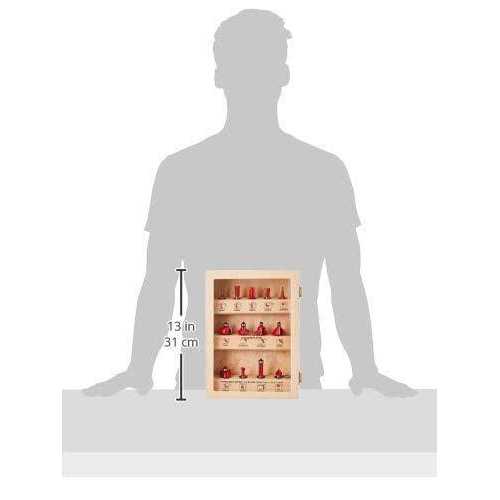 Freud 91-100 13 Piece Super Router Bit Set - Shop Hardware Tools for ...