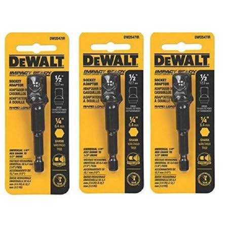 Dewalt Impact Ready Socket Adapter DW2547IR - Shop Hardware Tools for ...