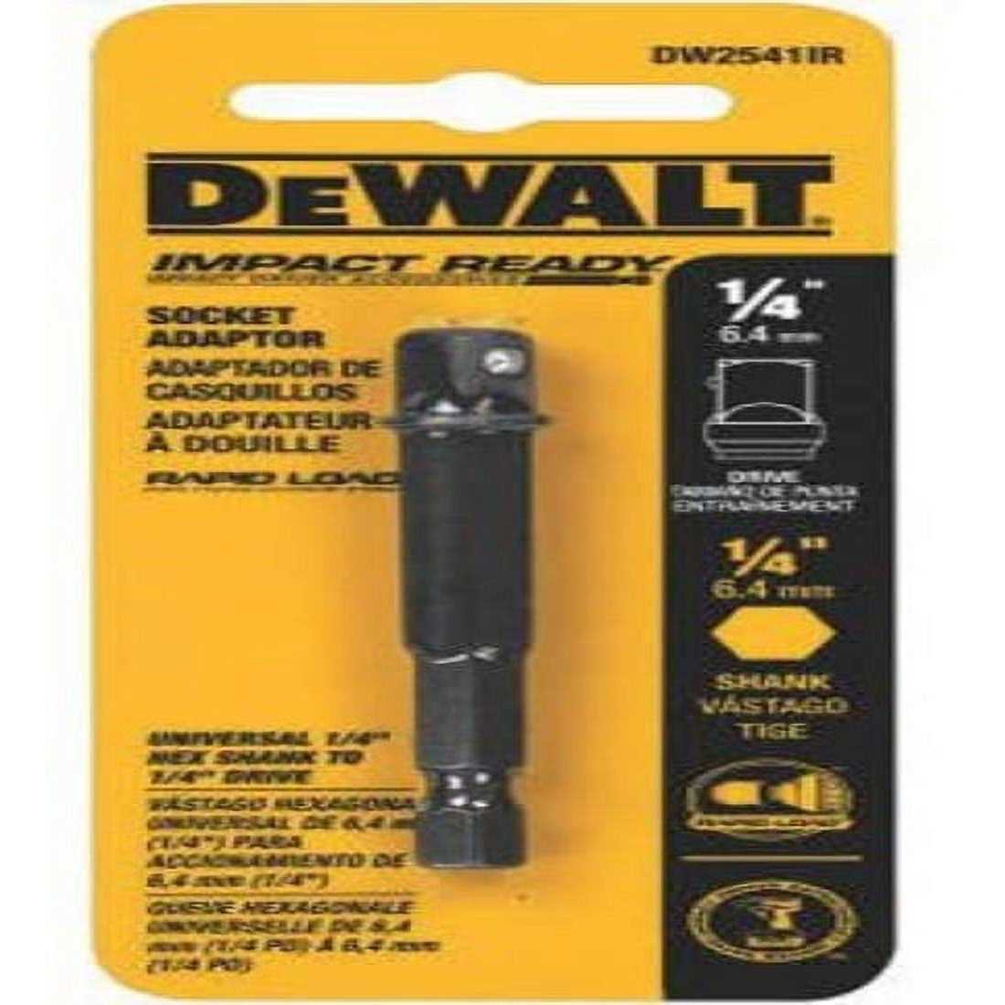 Dewalt Impact Ready Socket Adapter DW2547IR - Shop Hardware Tools for ...
