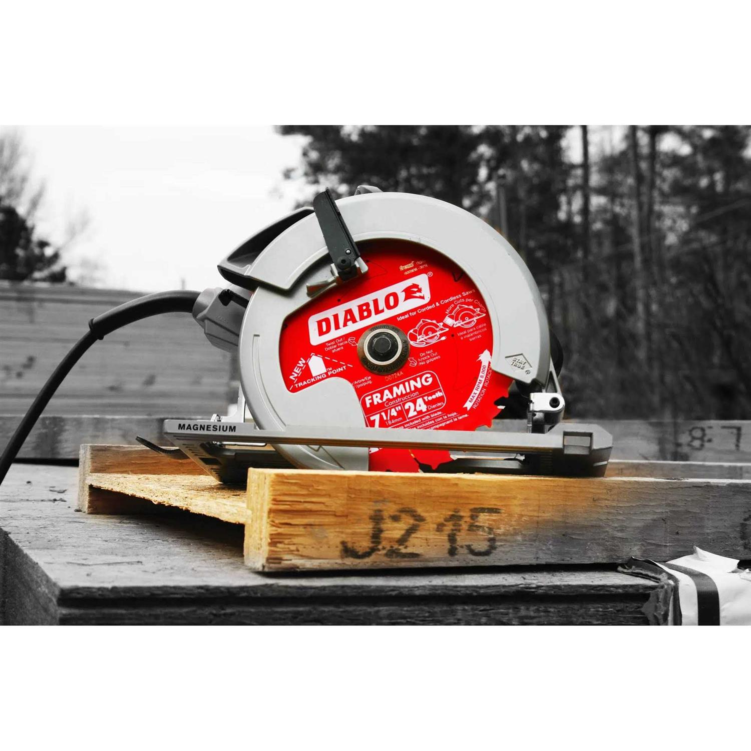 Diablo Freud D0724A ATB Framing Saw Blade - Shop Hardware Tools for ...