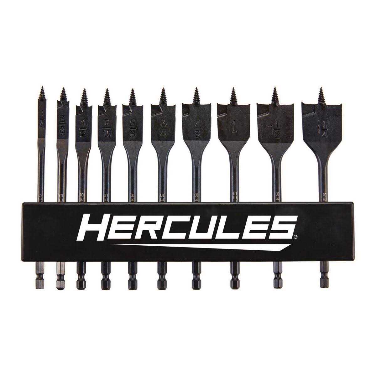 Hercules Spade Bit Set - Shop Hardware Tools for Work and Home