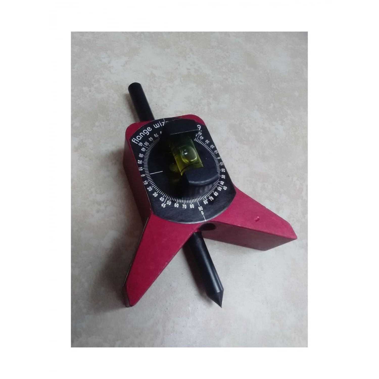 Flange Wizard Magnetic Centering Head 496-53025-M - Shop Hardware Tools for Work and Home