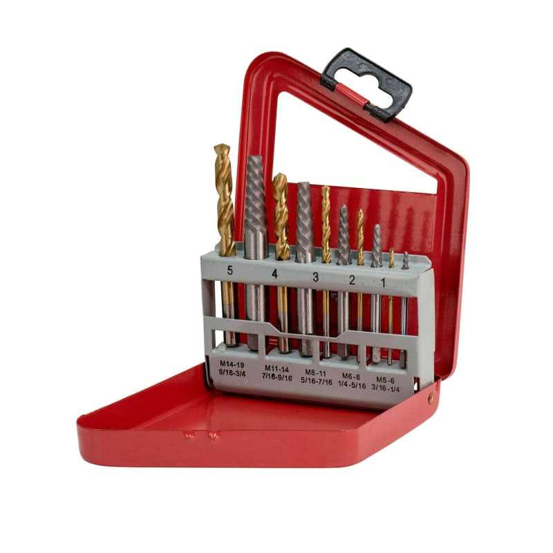 OEMTOOLS 25467 Bolt Extractor Set - Shop Hardware Tools for Work and Home