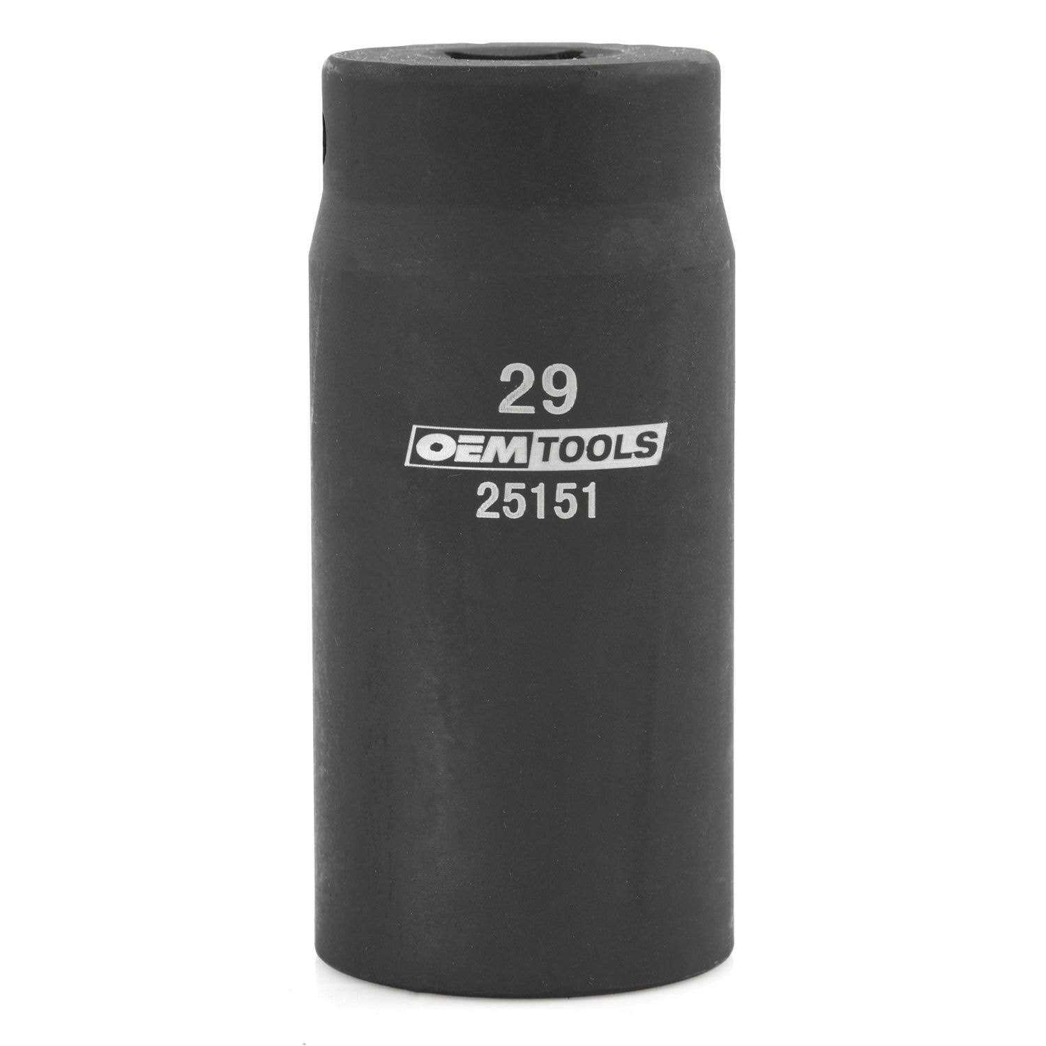 OEMTOOLS 25151 1/2 Drive Axle Nut Socket - Shop Hardware Tools for Work ...