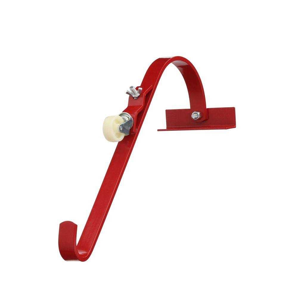 Guardian Fall Protection Ladder Hook with Wheel - Shop Hardware Tools ...