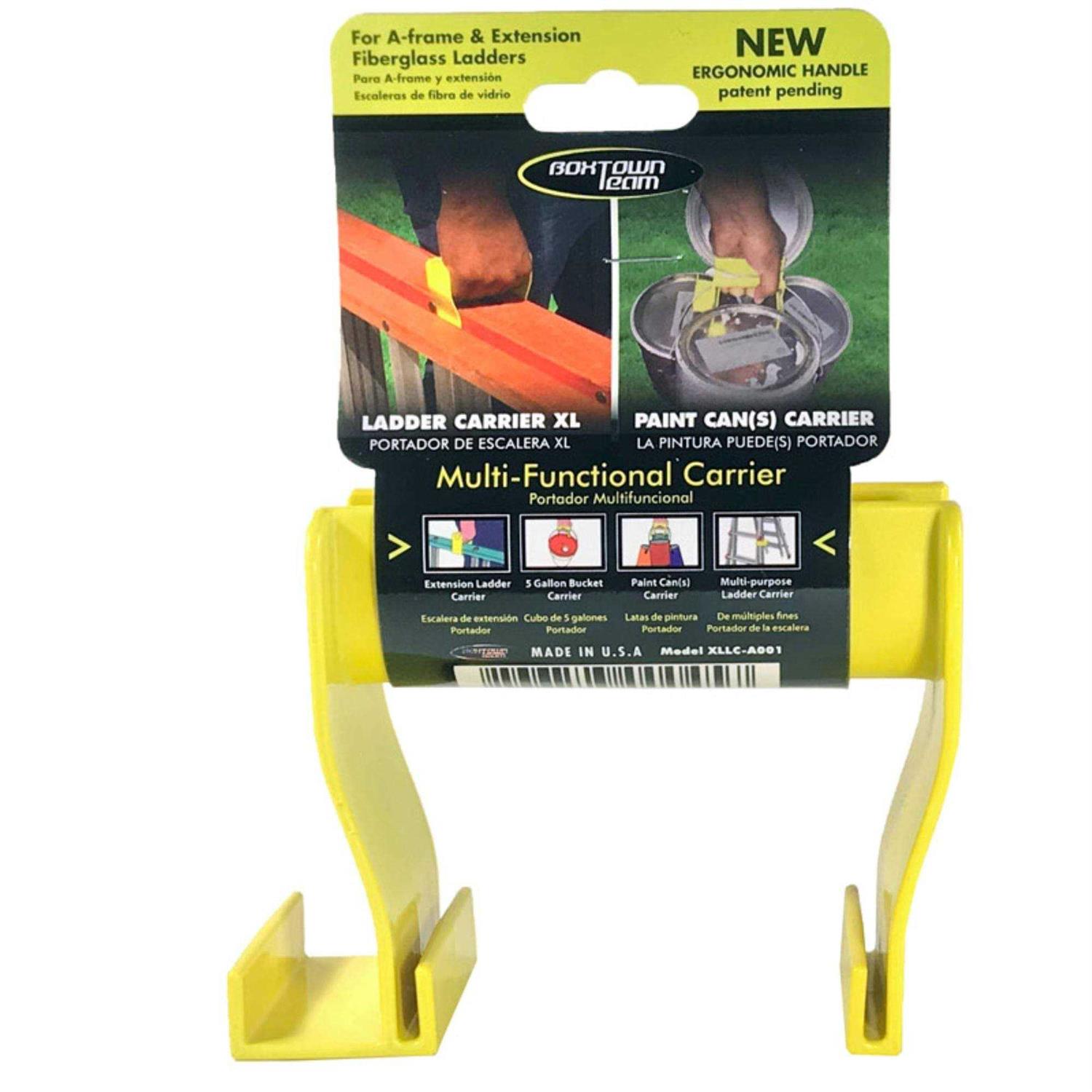 Boxtown Team XL Ladder Carrier - Shop Hardware Tools for Work and Home