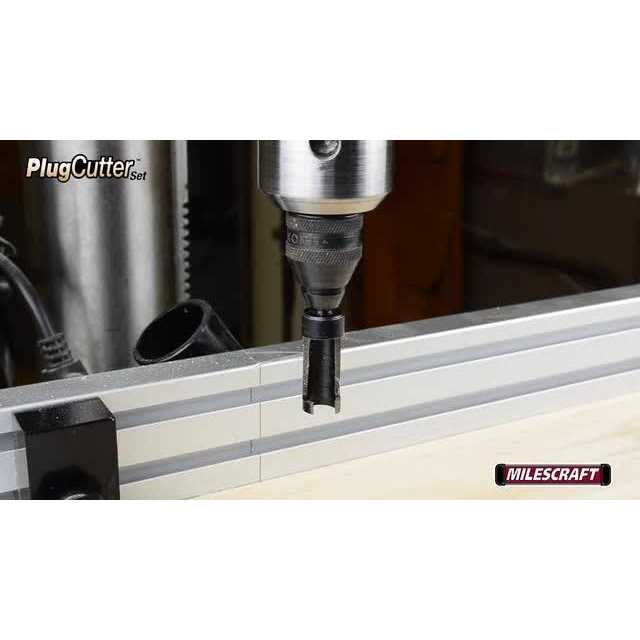 Milescraft 5340 Plug Cutter Set - Shop Hardware Tools for Work and Home