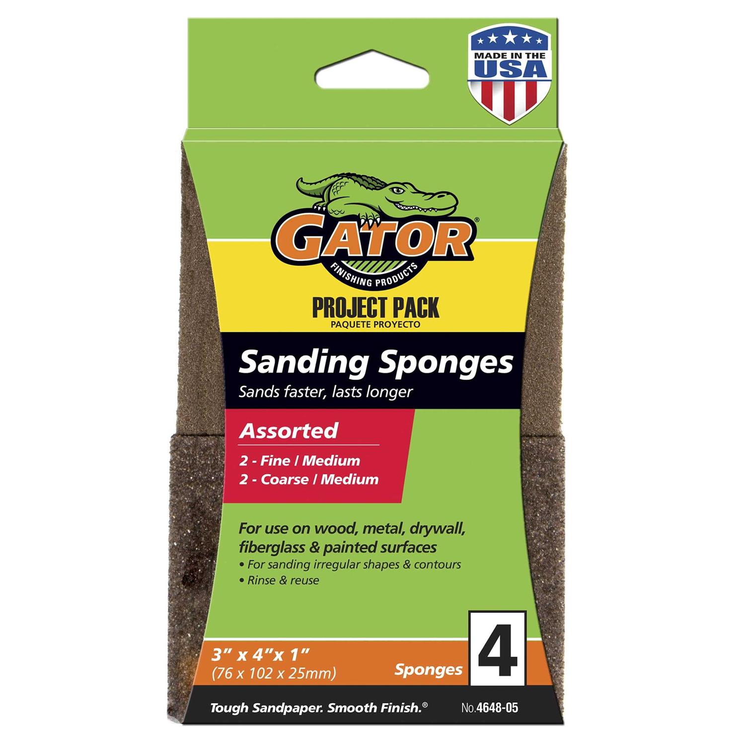 Gator Assorted Multi-Surface Sanding Sponge - Shop Hardware Tools for ...