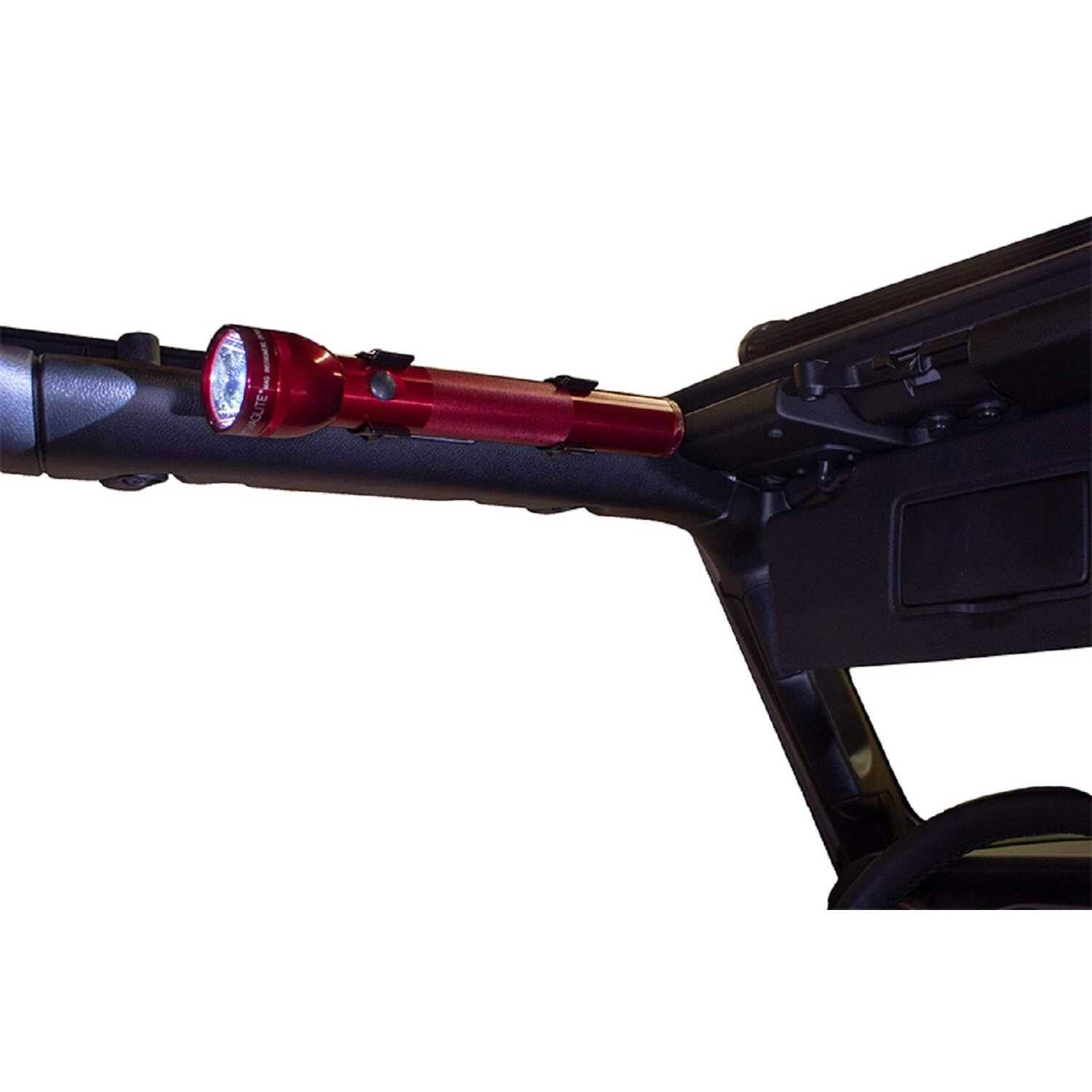 Fishbone Offroad 2018+ Jeep Wrangler JL Roll Bar Flashlight Mount Front ...