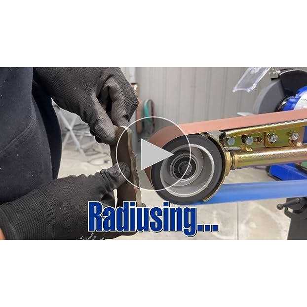 Multitool 2 x 36 inch Belt Grinder Attachment - Shop Hardware Tools for ...