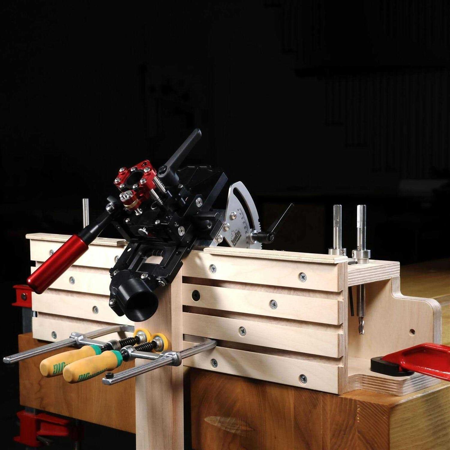 JessEm Pocket Mill Pro with Workstation 08251 - Shop Hardware Tools for ...