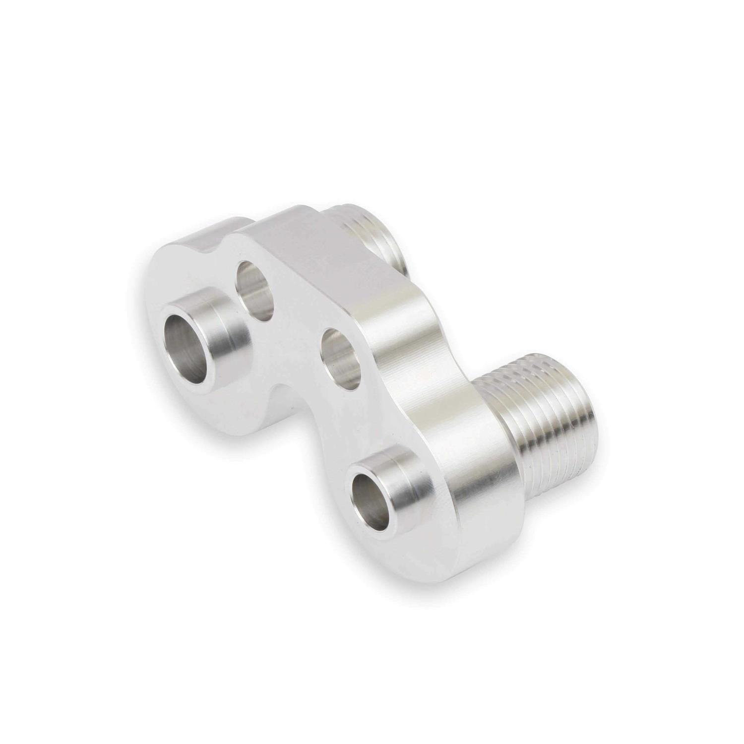 Holley 199-202 A/C Compressor Line Adapter - Shop Hardware Tools for ...