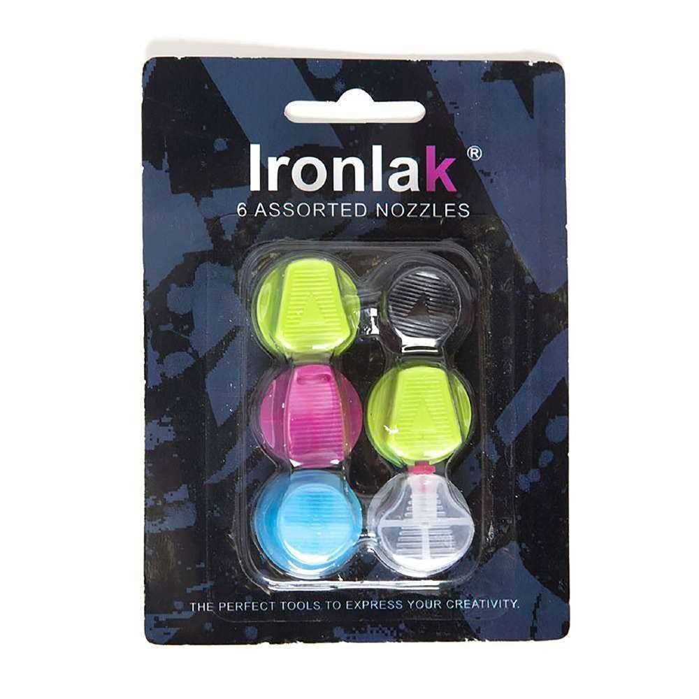 ironlak Assorted Nozzles - Shop Hardware Tools for Work and Home