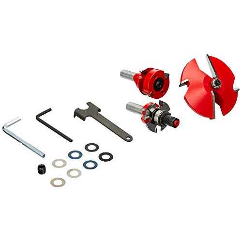 Freud 97-158 3 Piece Premier Adjustable Cabinet Bit Set - Shop Hardware ...