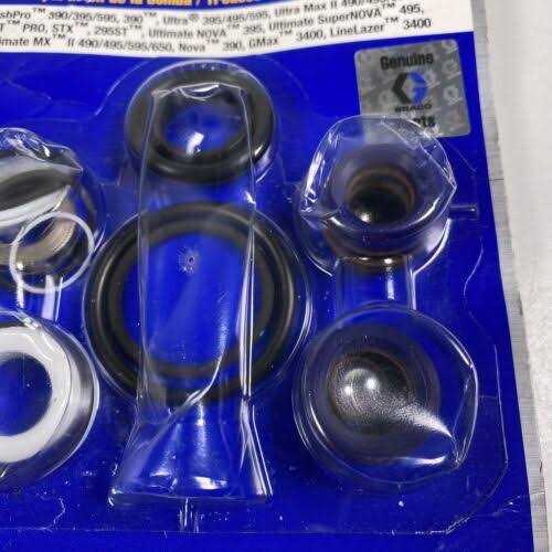 Graco 18B260 Pump Packing Repair Kit - Shop Hardware Tools for Work and ...