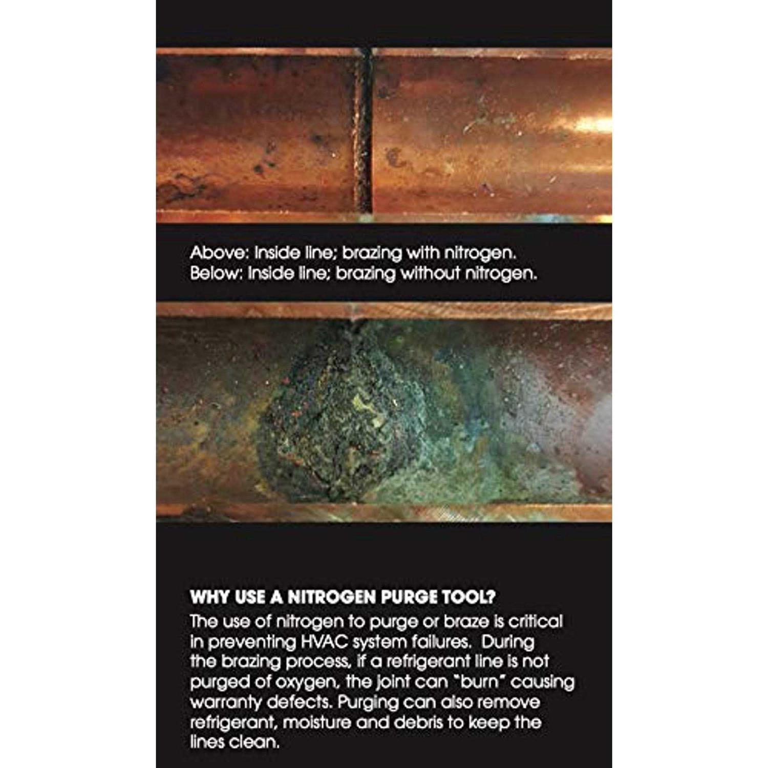 DiversiTech DP-1 Nitrogen Purge Tool - Shop Hardware Tools for Work and ...