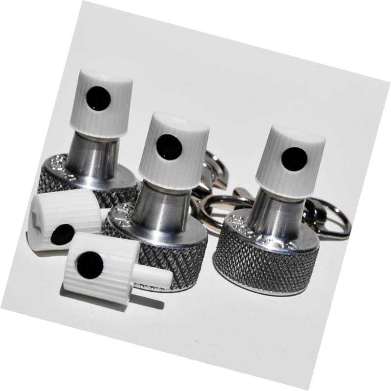 Classic Aluminum Cap Spray Paint Adapter Set 3ct Plus 5 NY Fat Caps ...