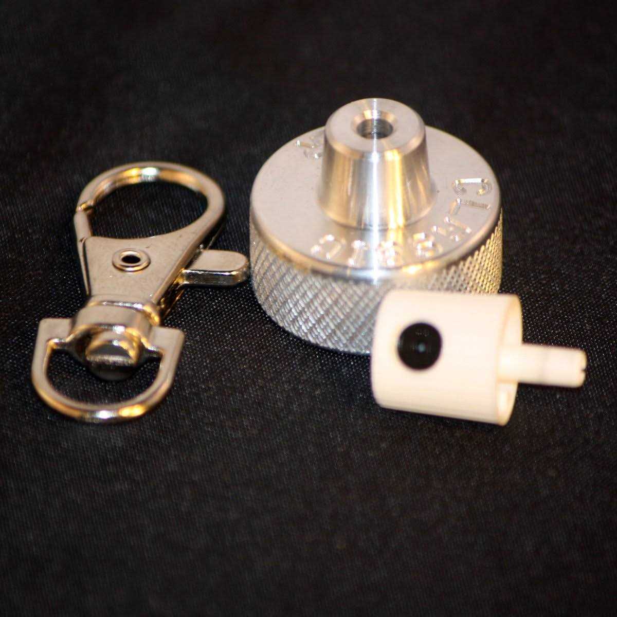 Classic Aluminum Cap Spray Paint Adapter Set 3ct Plus 5 NY Fat Caps ...