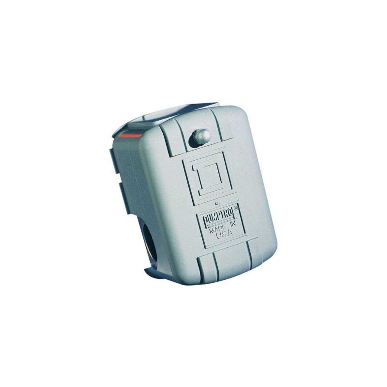 Square D Pumptrol 80 psi 100 psi Pressure Switch - Shop Hardware Tools ...