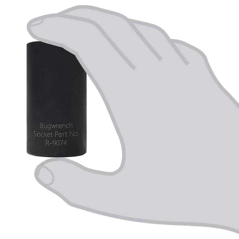 Rauckman Utility Products Penta Socket 3/8 Drive 13/16 5-Point Utility ...