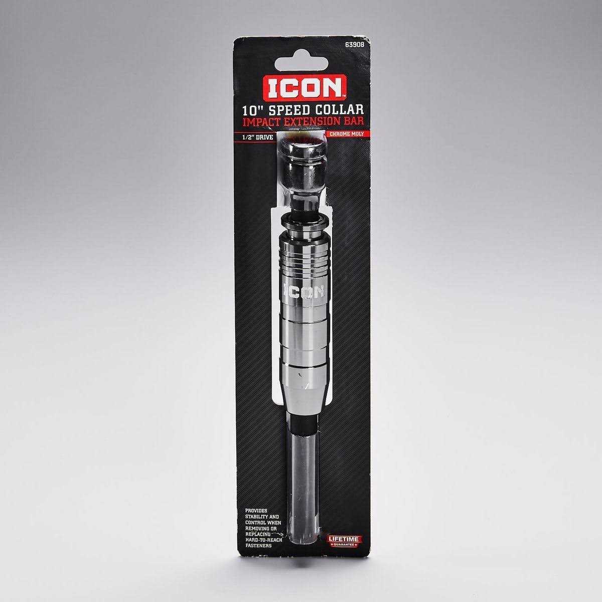 Icon 10 in. 1/2 in. Drive Speed Collar Impact Extension Bar - Shop ...