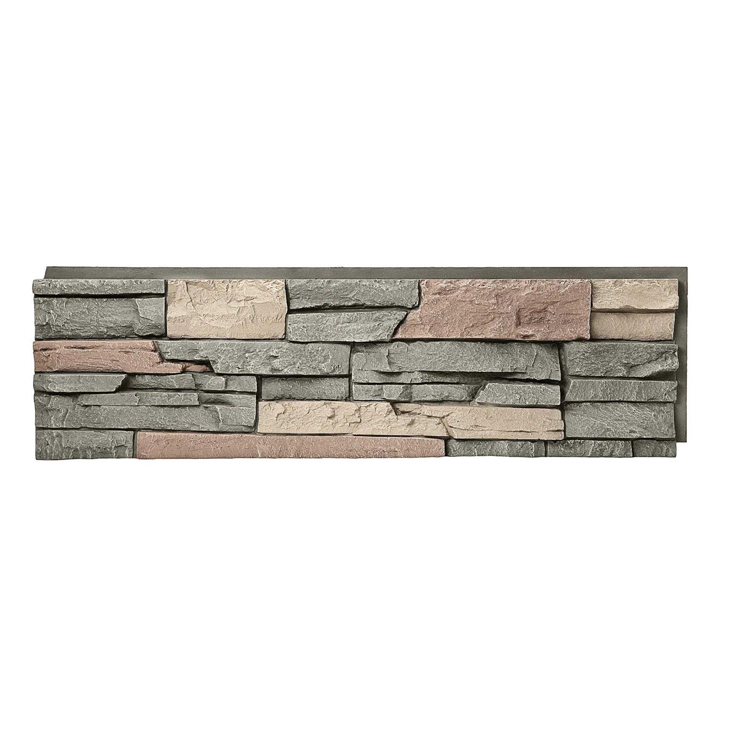 GenStone G2 Exterior 3.13-Sq ft Faux Stone Veneer - Shop Hardware Tools ...