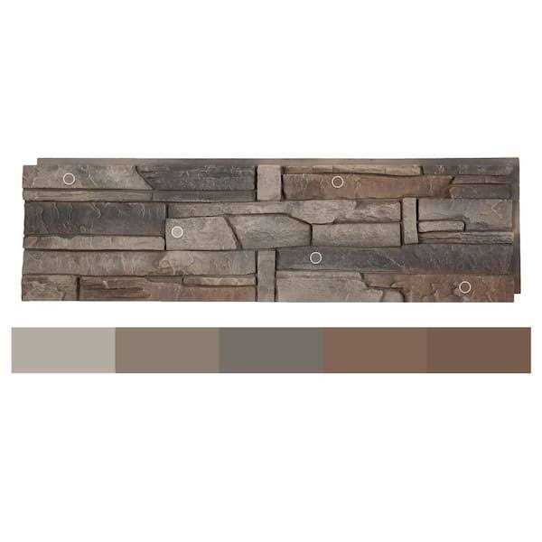 GenStone G2 Exterior 3.13-Sq ft Faux Stone Veneer - Shop Hardware Tools ...