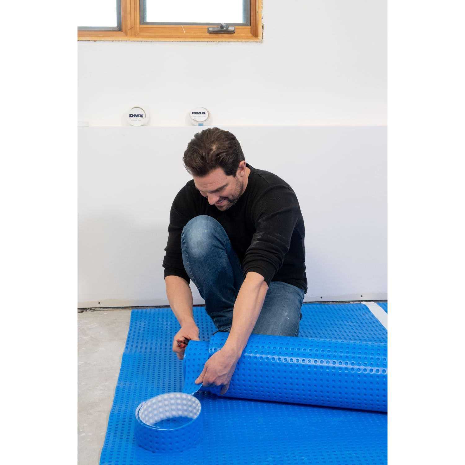 DMX Laminate Engineered Hardwood 2.0 Underlayment for Vinyl Planks ...