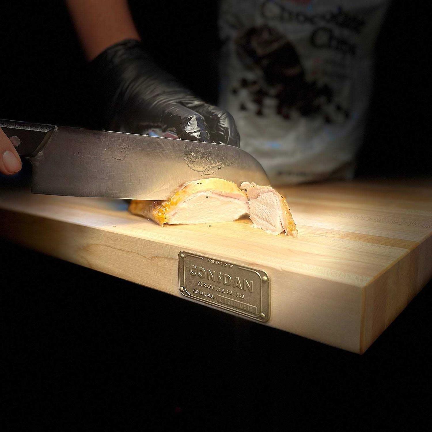 Butcher Block Counter Top USA Grown Hard Maple Countertop Consdan Table ...