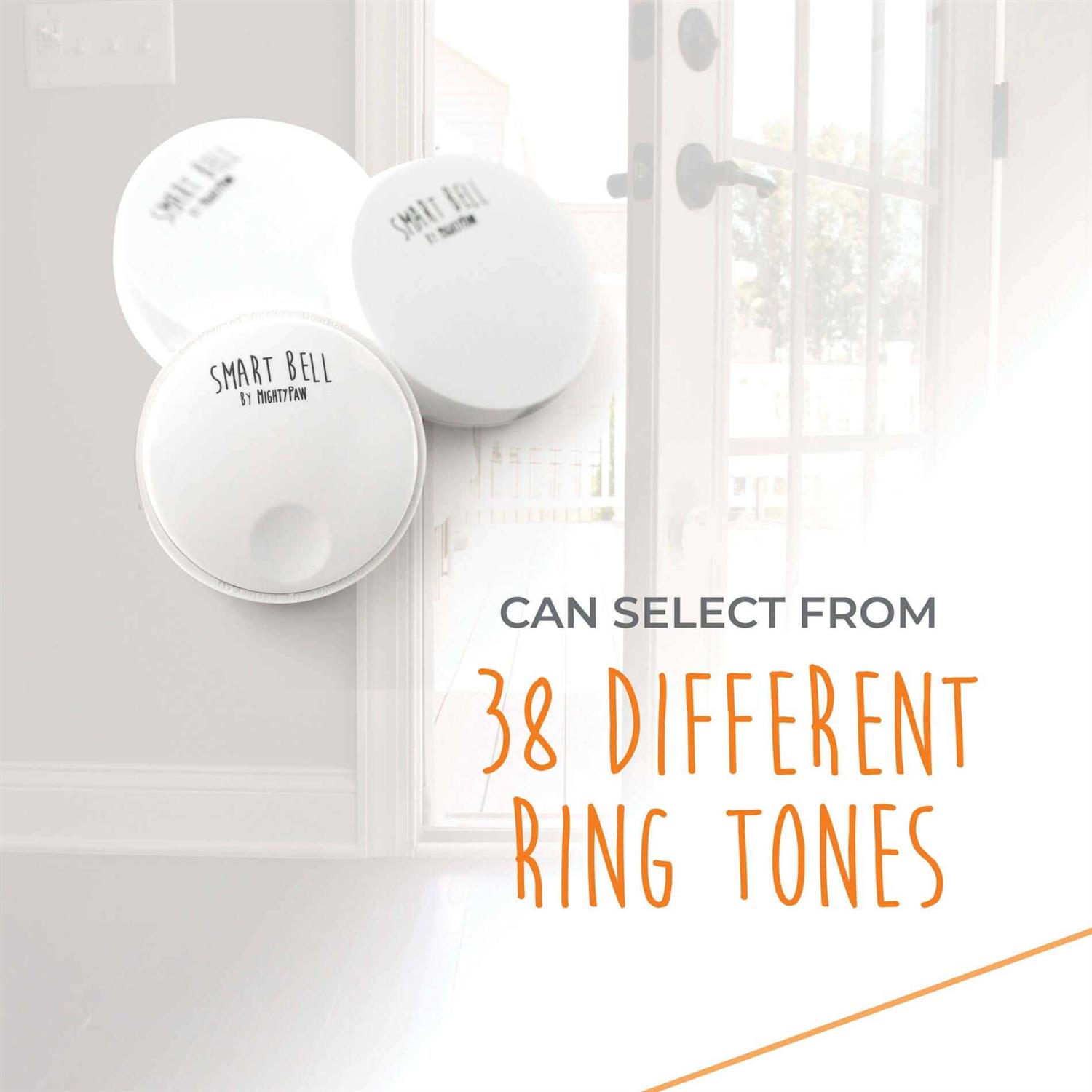 Mighty Paw Smart Bell 2.0 Potty Training Dog Doorbell - Shop Hardware ...