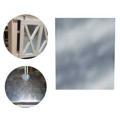 Master Flow 24 in. x 36 in. Galvanized Steel Flat Sheet - Shop Hardware ...