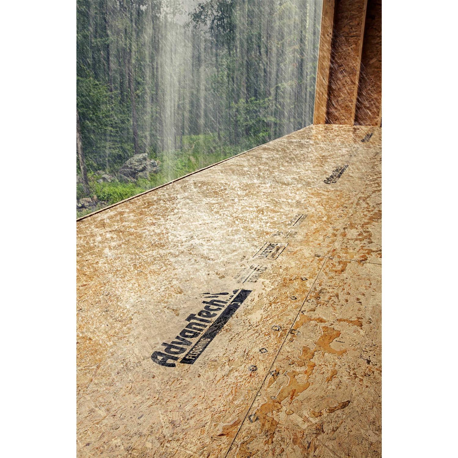 Advantech 23/32-in x 4-ft x 8-ft OSB Subfloor S-16596PC - Shop Hardware Tools for Work and Home