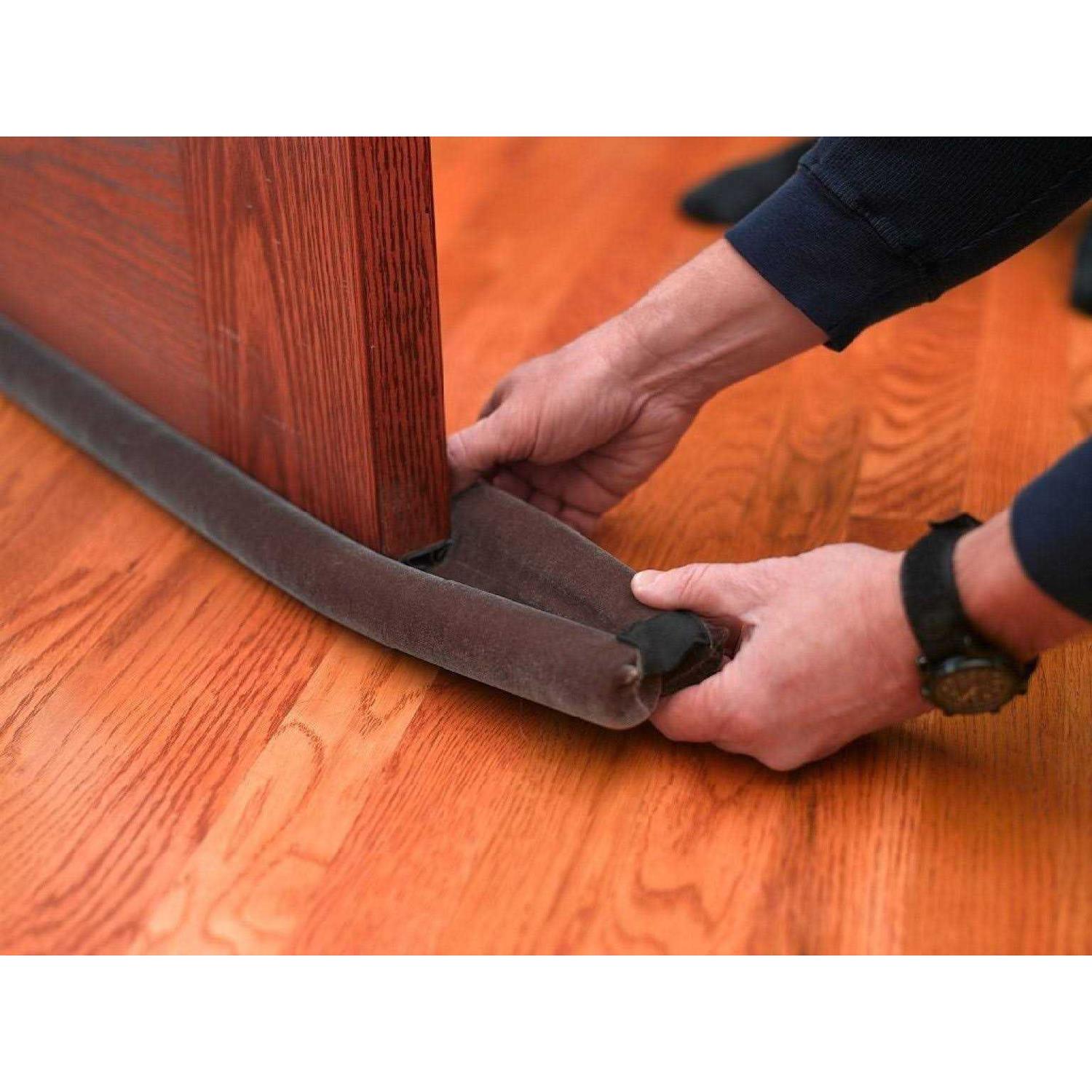 Duck Brand Dark Gray Foam Double Draft Door Seal - Shop Hardware Tools ...