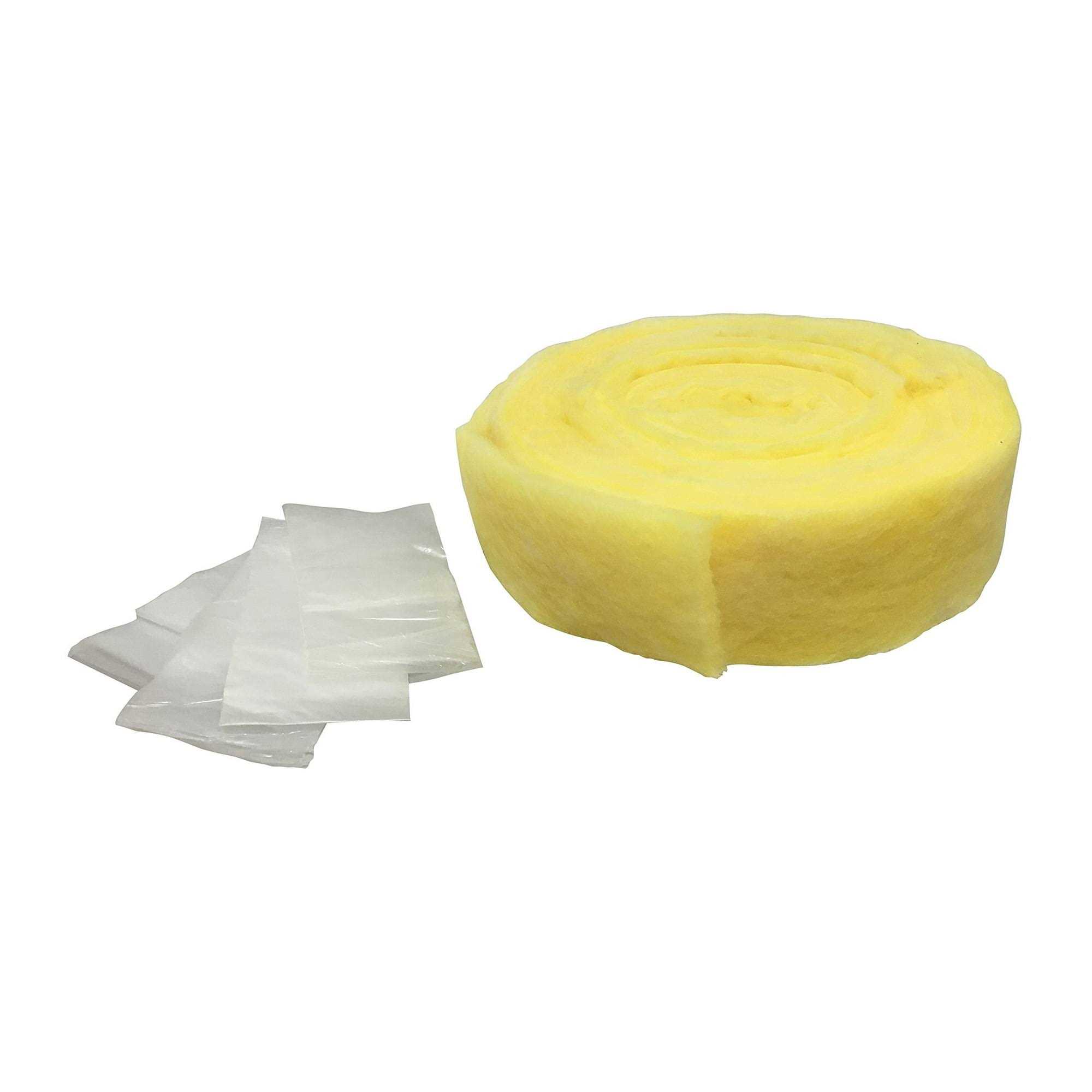 Frost King Fiberglass Pipe Insulation Kit - Shop Hardware Tools for ...