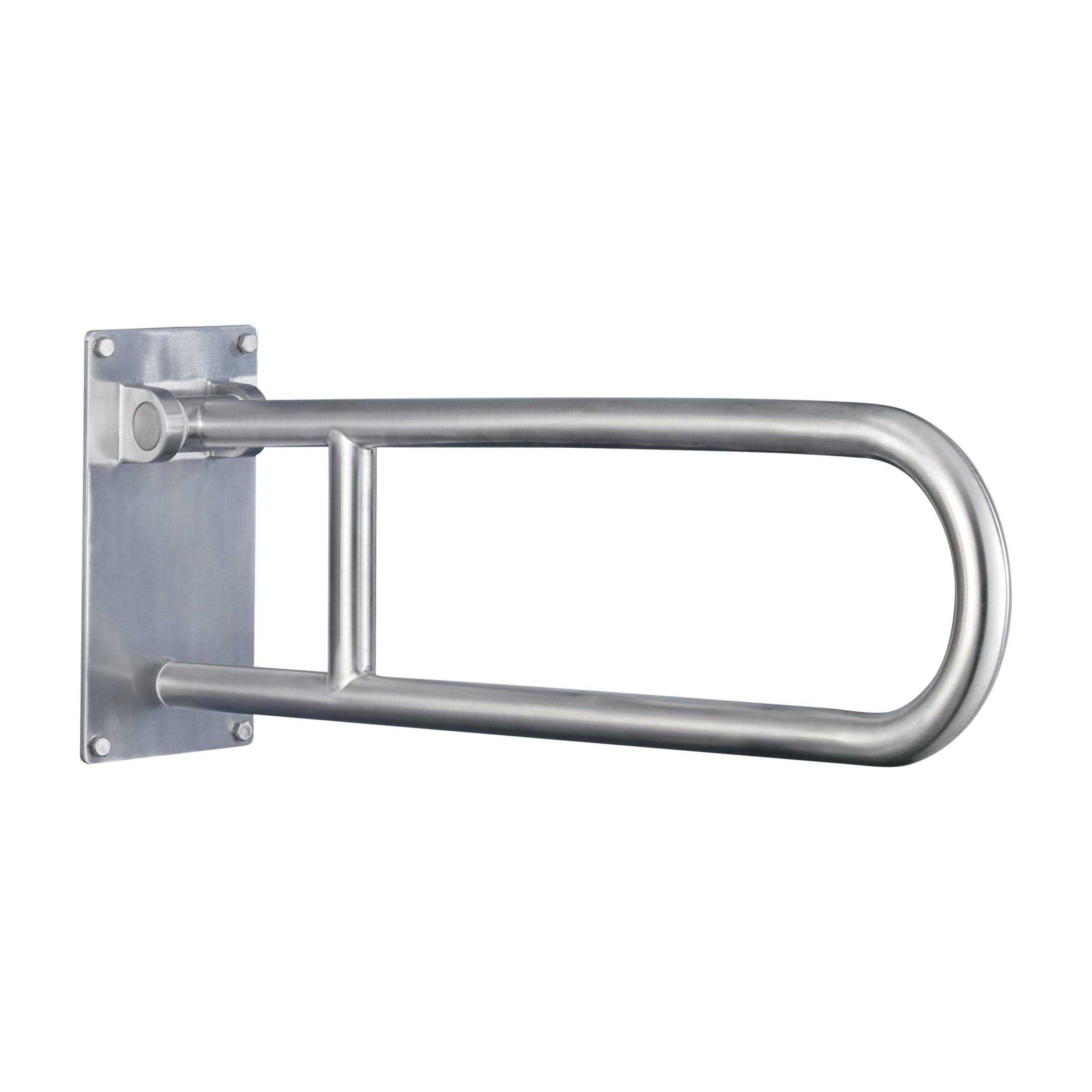 Moen Stainless 30 Flip Up Grab Bar - Shop Hardware Tools for Work and Home